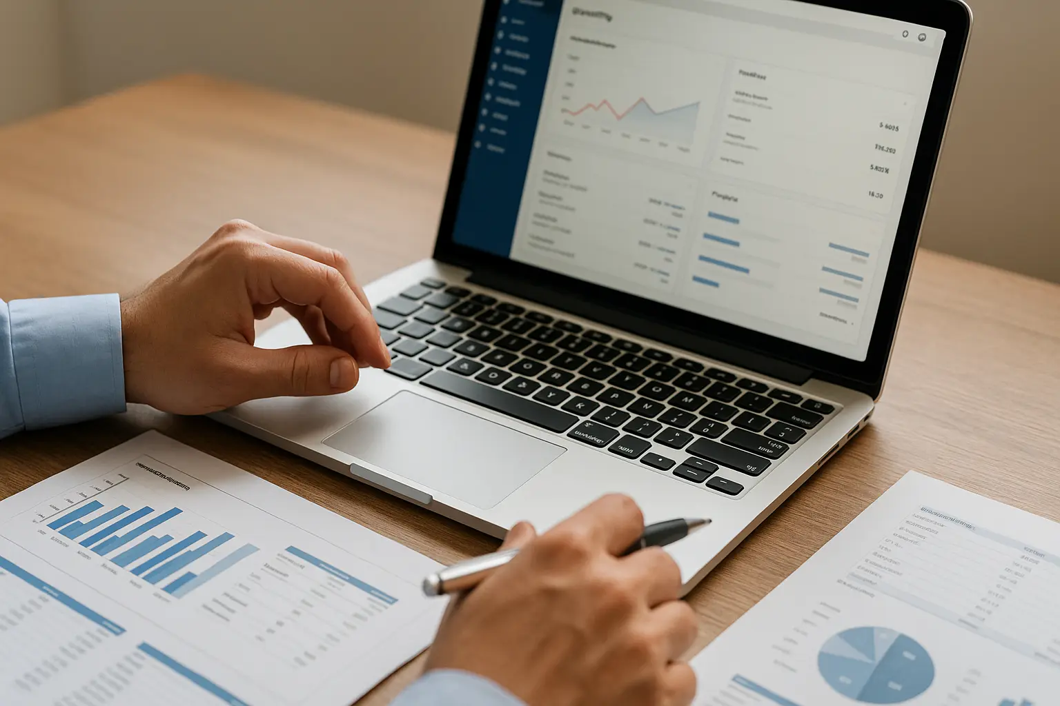 ¿Cómo Funciona Un Software Contable? | Agencia Roco