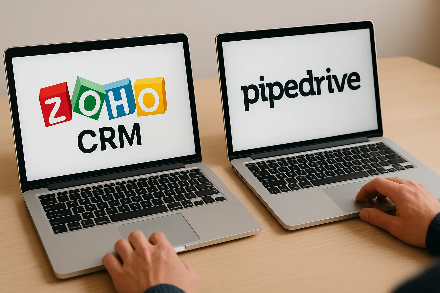 Diferencias Entre Zoho CRM Y Pipedrive | Agencia Roco CRM